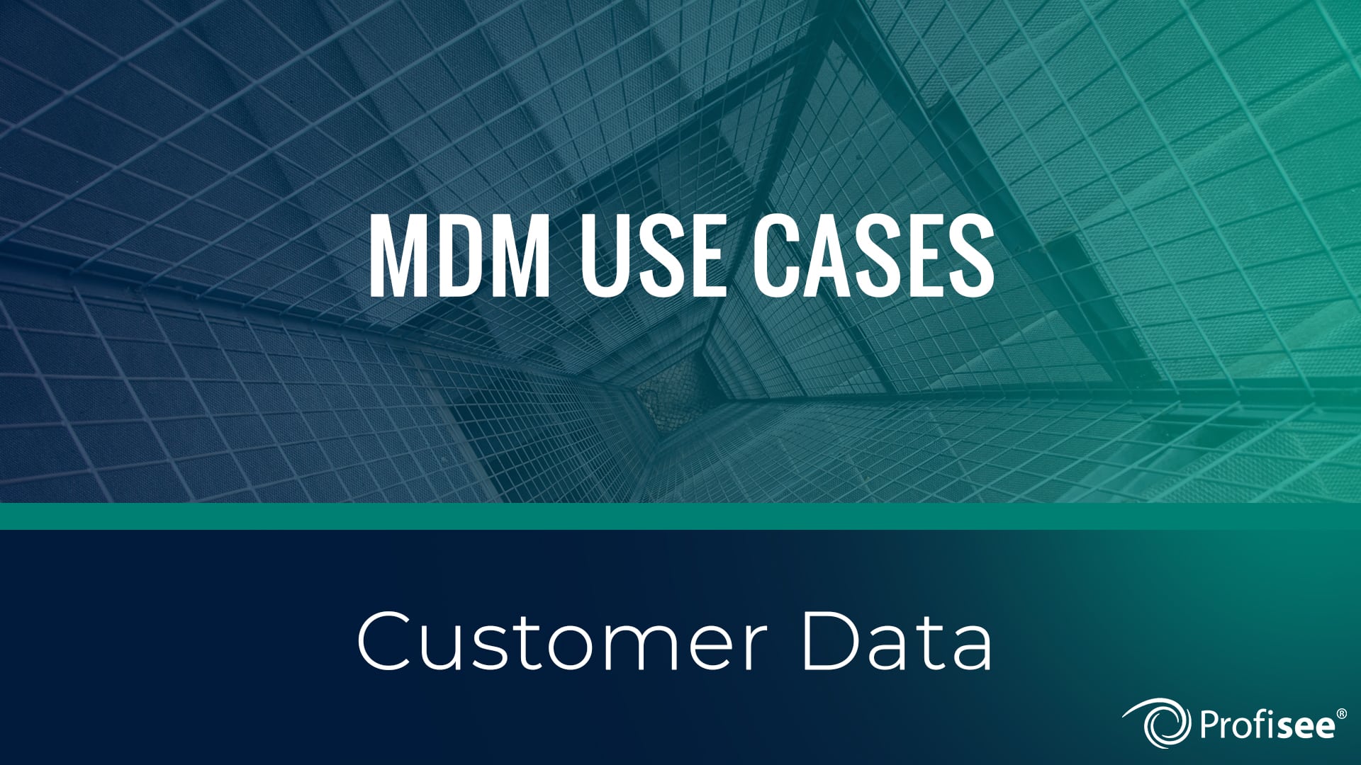 Video: MDM Use Cases: Customer Data - Enterprise Master Data Management ... Video: MDM Use Cases: Customer Data - Enterprise Master Data Management ...