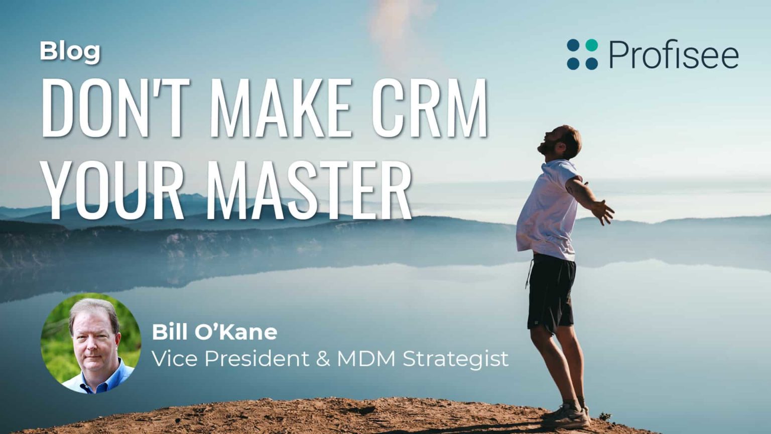 Don't Make CRM Your Master