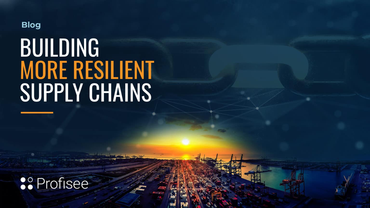 Building More Resilient Supply Chains with Trusted Data