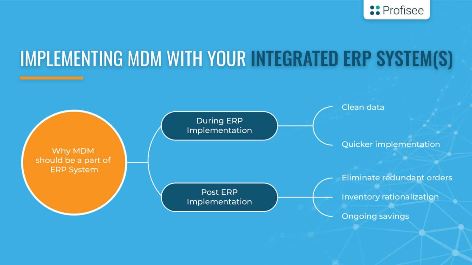 How MDM Can Maximize the Value of Your ERP