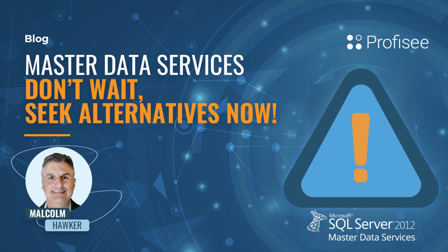 Master Data Services: Don't Wait, Seek Alternatives Now! - Enterprise ...