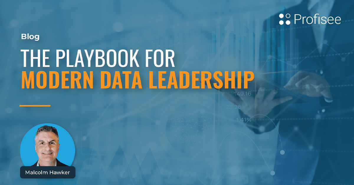 The Playbook for Modern Data Leadership