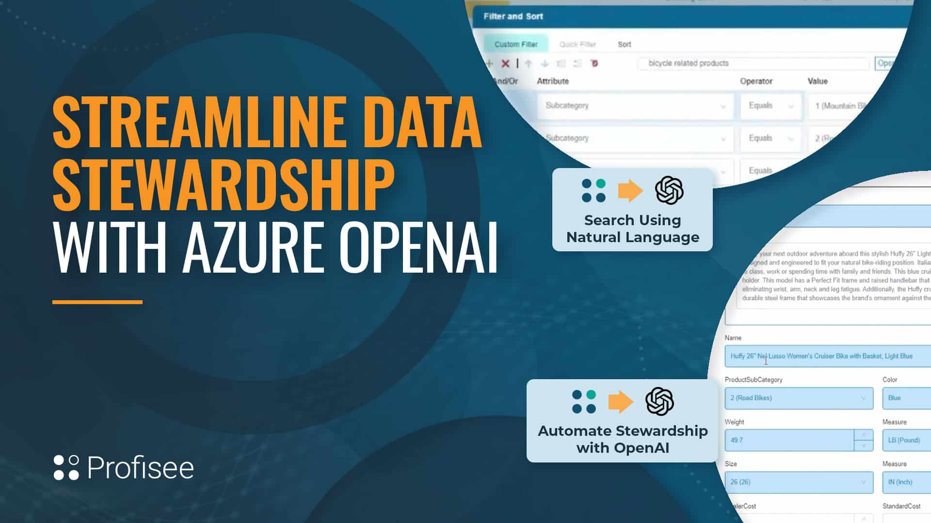 Azure OpenAI - Enterprise Master Data Management • Profisee