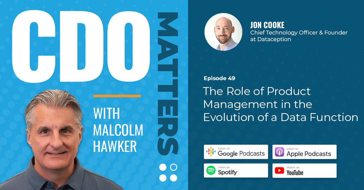 The Role of Product Management in the Evolution of a Data Function