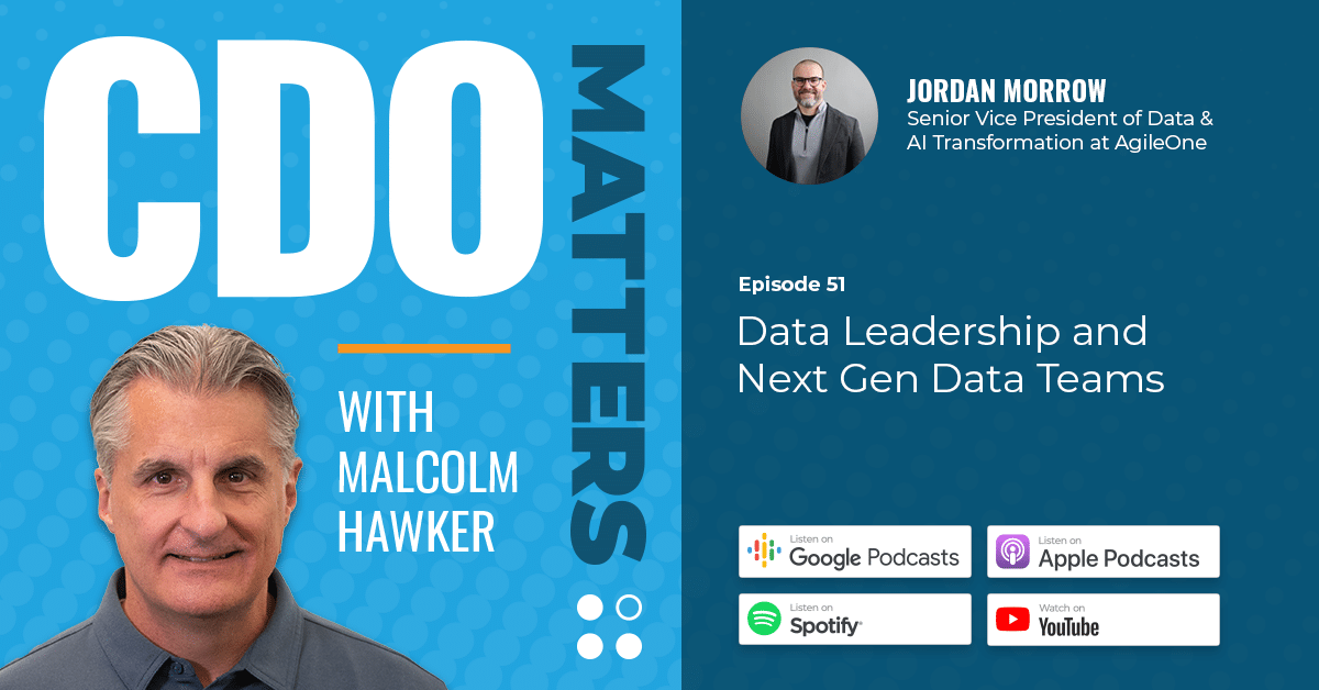 Data Leadership and Next Gen Data Teams