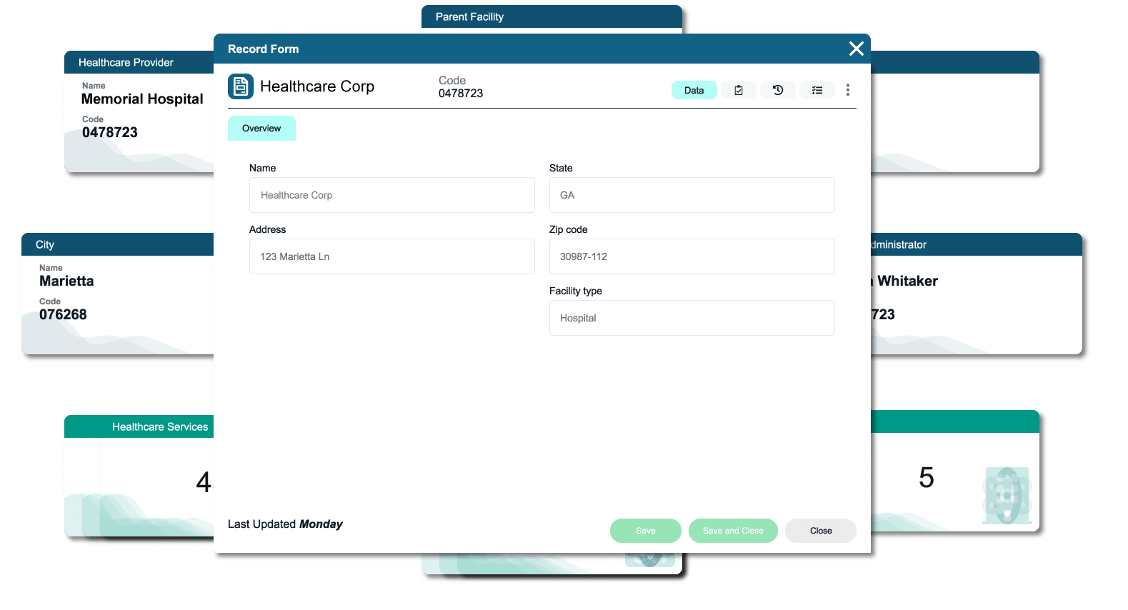 Complete Data View: Relationship Management - Profisee