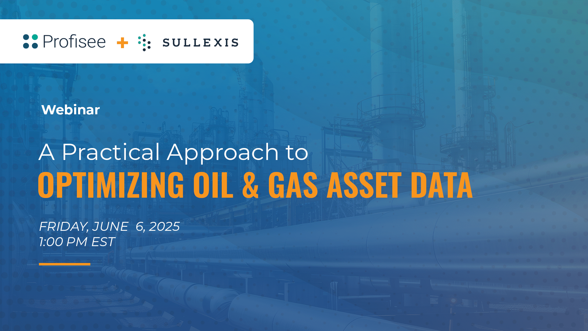 A Practical Approach to Optimizing Oil & Gas Asset Data