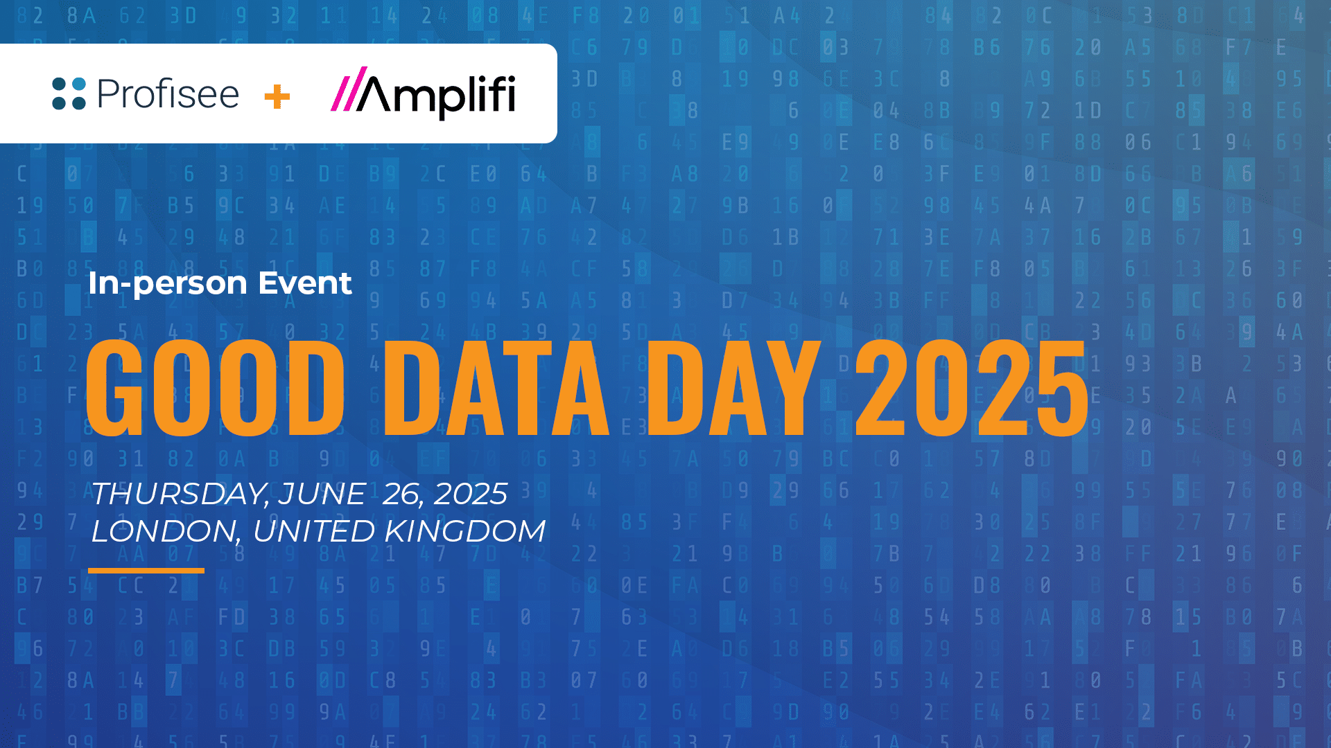 Good Data Day