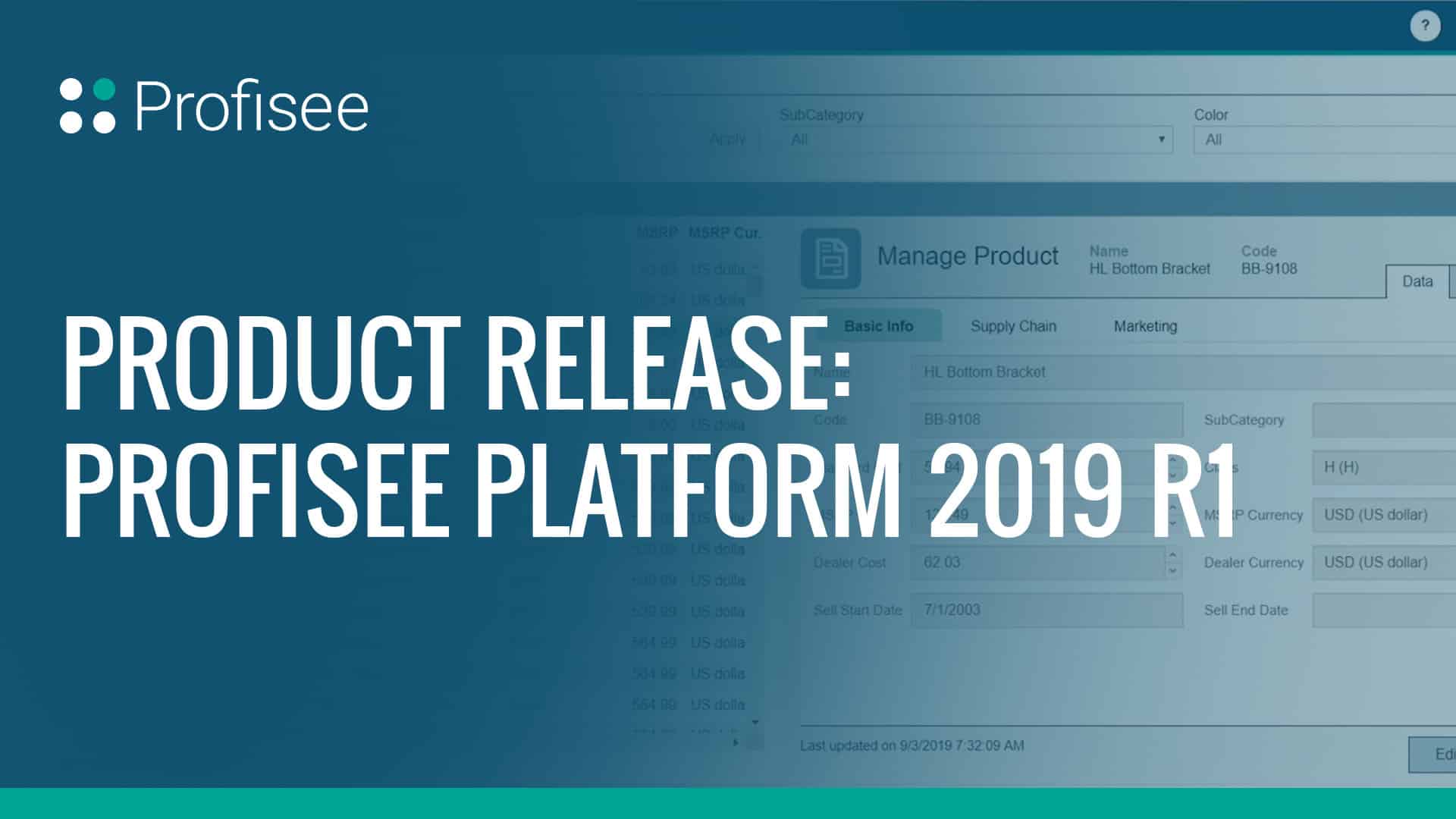 Product Release - Profisee Platform 2019 R1