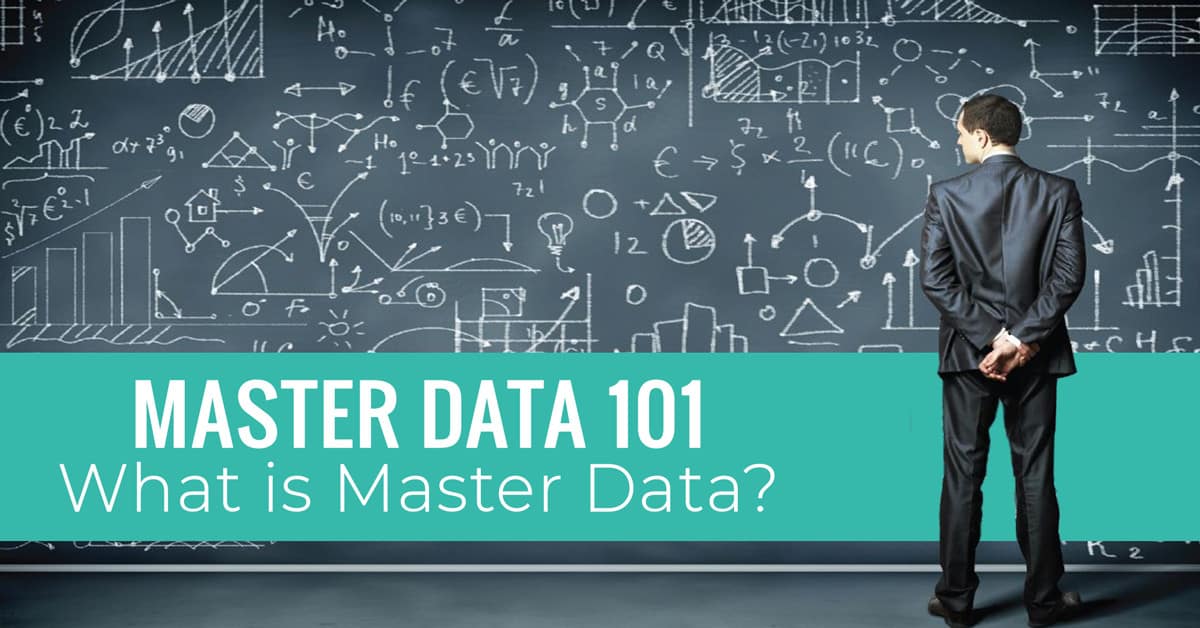 MDM 101 - What Is Master Data • Profisee